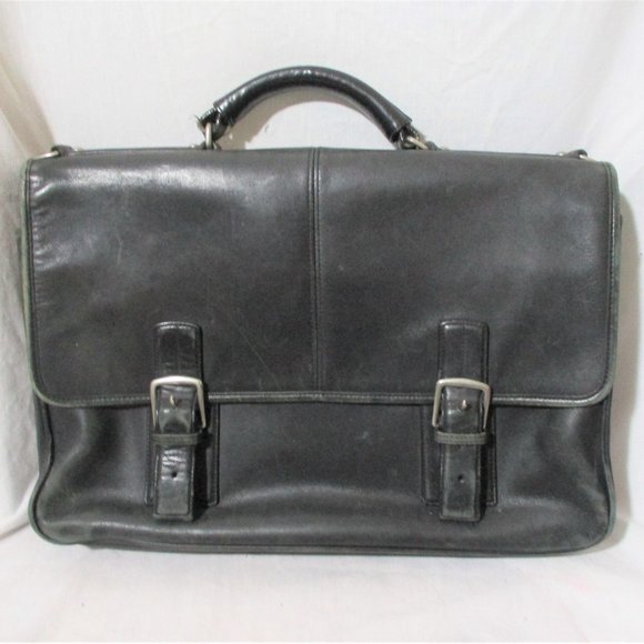 Coach | Bags | Coach 6455 Leather Thompson Laptop Shoulder Bag ...